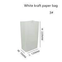China 60gsm 70gsm Food Packaging Paper Bag For Bread for sale