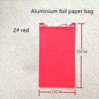 China 20gsm Aluminium Foil Laminated Takeaway Paper Bags for sale
