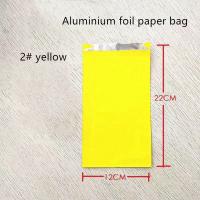 China 20gsm Aluminium Foil Laminated Takeaway Paper Bags for sale