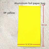 China 20gsm Aluminium Foil Laminated Takeaway Paper Bags for sale