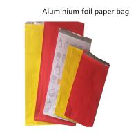 China 20gsm Aluminium Foil Laminated Takeaway Paper Bags for sale