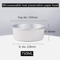 China Greaseproof Microwaveable Disposable Take Away Lunch Boxes for sale