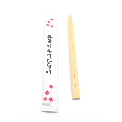 China Customized Disposable Bamboo Twin Chopsticks for sale