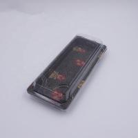 China Printed PS Plastic Sushi Tray Recyclable Dustproof for sale