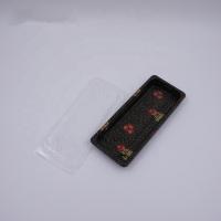 China Printed PS Plastic Sushi Tray Recyclable Dustproof for sale