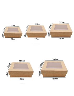 China Custom Disposable Food Grade Cardboard Corrugated Paper Box Hamburger Packaging for sale