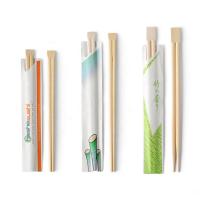 China Disposable Round Tensoge Twin Bamboo One Off Sushi Chopstick for sale