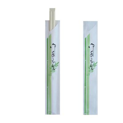 China Eco Friendly Disposable Bamboo Chopsticks For Korean Restaurants for sale