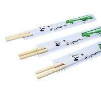 China Round Disposable Nature Mao Bamboo Sushi Chopsticks for sale