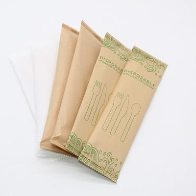 China BSCI Wooden Disposable Biodegradable Cutlery Sustainable Degradable for sale