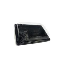 China Sushi Box Container for Food Plastic Containers Plastic Food Containers Sushi Take Out Containers Meal Prep Boxes for sale