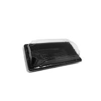 China Sushi Box Container for Food Plastic Containers Plastic Food Containers Sushi Take Out Containers Meal Prep Boxes for sale