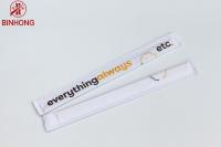 China Full Paper Wrapped Printed 21cm Disposable Bamboo Chopsticks for sale