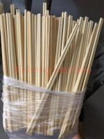 China 21 23 24cm Bamboo Disposable Wooden Chopsticks for sale