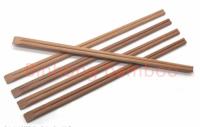 China 21 23 24cm Bamboo Disposable Wooden Chopsticks for sale