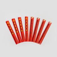 China Disposable Chinese Japanese Bamboo Chopsticks With Paper Wrapped for sale