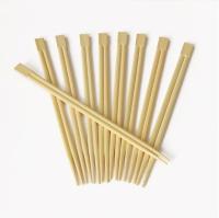 China 4.5mm Thick Sleeve Paper Wrapped Twins Bamboo Chopsticks for sale
