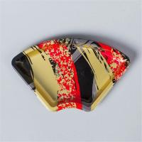 China Disposable Food Grade PS Sushi Burrito Box With Clear Lid for sale