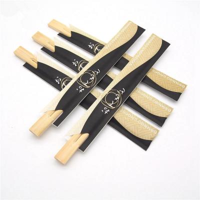 China Thickness 4.5mm Twins Bamboo Chopsticks Disposable For Sushi for sale