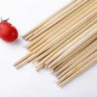 China High End Efficiency SUSHI Disposable Bamboo Chopsticks Handmade Green for sale