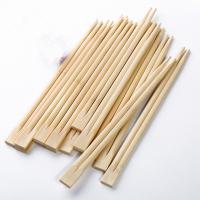 China High End Efficiency SUSHI Disposable Bamboo Chopsticks Handmade Green for sale