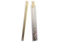 China Length 23cm Disposable Bamboo Sushi Chopsticks for sale