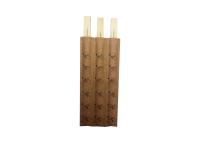 China Hygienic Stocked Custom Disposable Chopsticks With Paper Sets for sale