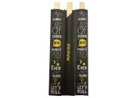 China Thickness 5.0mm Twins Natural Bamboo Disposable Chopsticks for sale