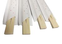 China Length 23cm Disposable Bamboo Sushi Chopsticks for sale
