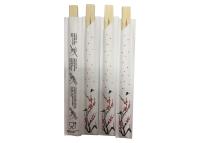 China Length 23cm Disposable Bamboo Sushi Chopsticks for sale