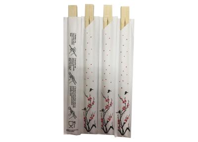 China Length 23cm Disposable Bamboo Sushi Chopsticks for sale