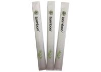 China Disposable Bamboo Eco Friendly Chopsticks With Envelope,full paper chopsticks for sale