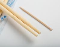 China Hygienic Stocked Custom Disposable Chopsticks With Paper Sets for sale