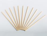 China High End Efficiency SUSHI Disposable Bamboo Chopsticks Handmade Green for sale