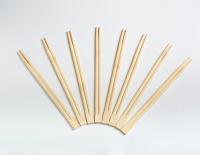 China OPP Packing Twin Mao Bamboo Chopsticks Disposable With Knot,naked  chopsticks for sale