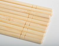 China Custom Naked Round Bamboo Chopsticks Disposable for Takeaway Food for sale