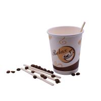 China 110mm 114mm 140mm Disposable Bamboo Coffee Stir Stick for sale