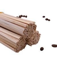 China 110mm 114mm 140mm Disposable Bamboo Coffee Stir Stick for sale