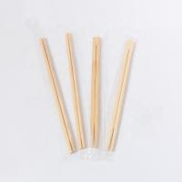 China Sushi Shop Twin 21cm Bamboo Disposable Chopsticks，naked chopsticks for sale
