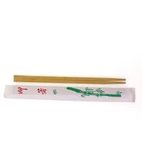 China Hygienic Natural Mao Bamboo Chopsticks Disposable full paper wrape for sale