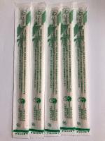 China Paper Packing Bamboo Custom Logo Bamboo Twins Chopsticks With Logo for sale