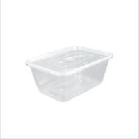 China Disposable PP Plastic Take Away Box Microwavable With Lid for sale