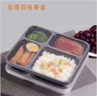 China Disposable Thickened Plastic Takeaway Bento Box Container for sale
