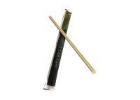 China Sushi Disposable Bamboo Chopsticks With Semi Sleeve Customized Print for sale