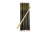 China Hot Seal 24CM Tensoge Disposable Chopsticks Wrapped In Coated Paper for sale