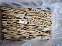 China Custom Printed Sushi Disposable Bamboo Chopsticks Set Personalized Logo for sale