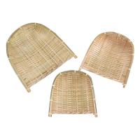 China Home Practical Bamboo Broom And Dustpan Green Color for sale