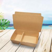 China Food Paper Box Multi-Lattice Dining Box for sale