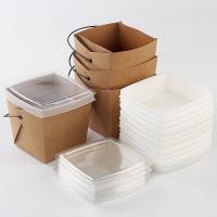 China Customized Disposable Takeaway Packaging Boxes Cup Shaped Noodle Packaging Boxes for sale