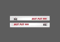 China Hot Seal 23CM Twins Disposable Chopsticks Wrapped In Coated Paper for sale